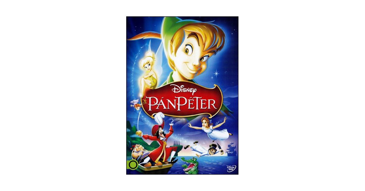 Pán Péter (DVD) - Dalnok Kiadó Zene- és DVD Áruház - Gyerek, mese DVD