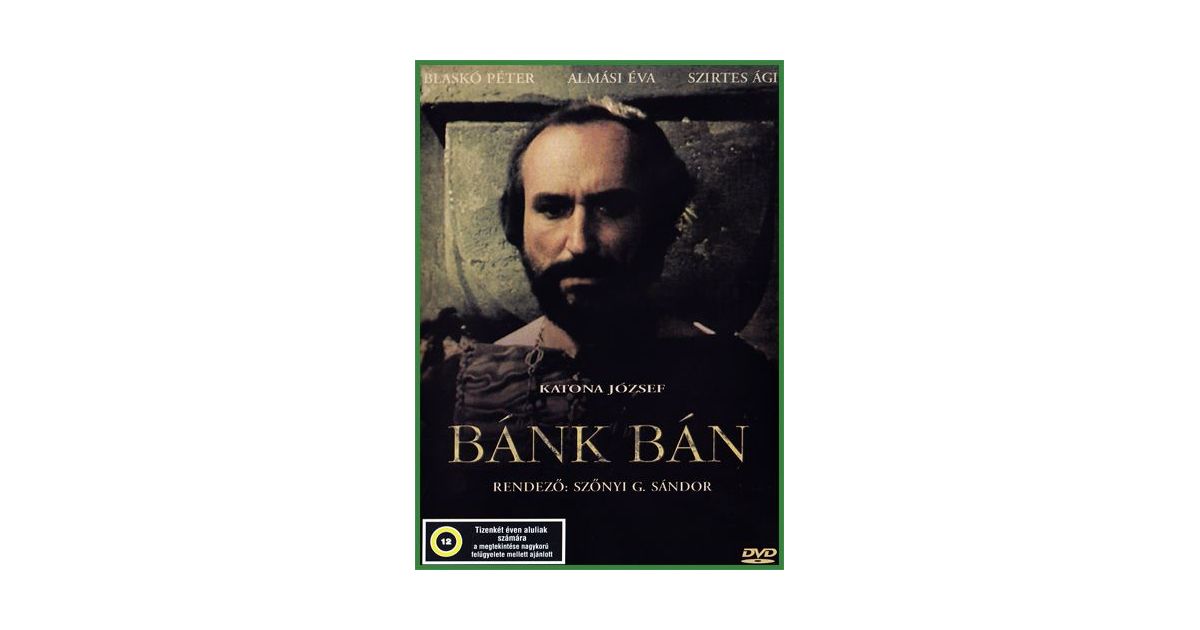 Bánk bán (DVD) - Dalnok Kiadó Zene- és DVD Áruház - Magyar filmek