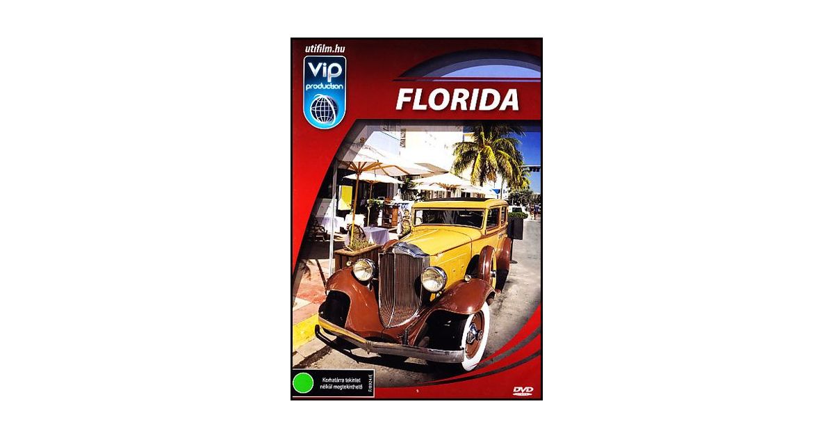 Florida (DVD) - Dalnok Kiadó Zene- és DVD Áruház - Ismeretterjesztő filmek
