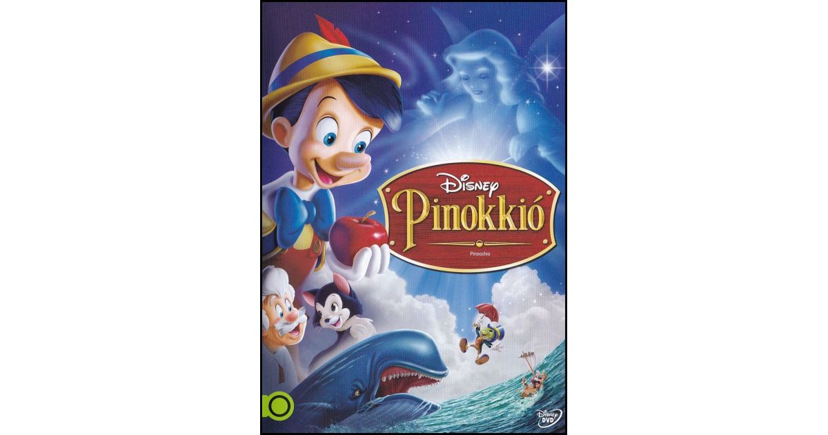 Pinokkió DVD - Dalnok Kiadó Zene- és DVD Áruház - Gyerek, mese DVD