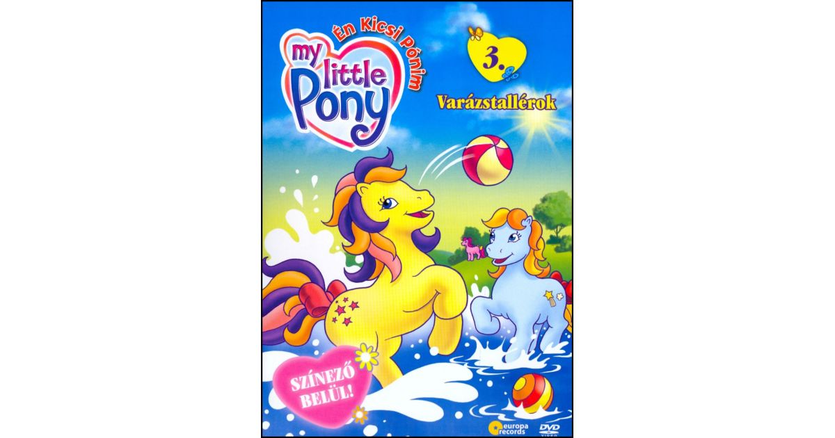 My little Pony - Én kicsi Pónim 3. - Varázstallérok DVD - Dalnok Kiadó ...