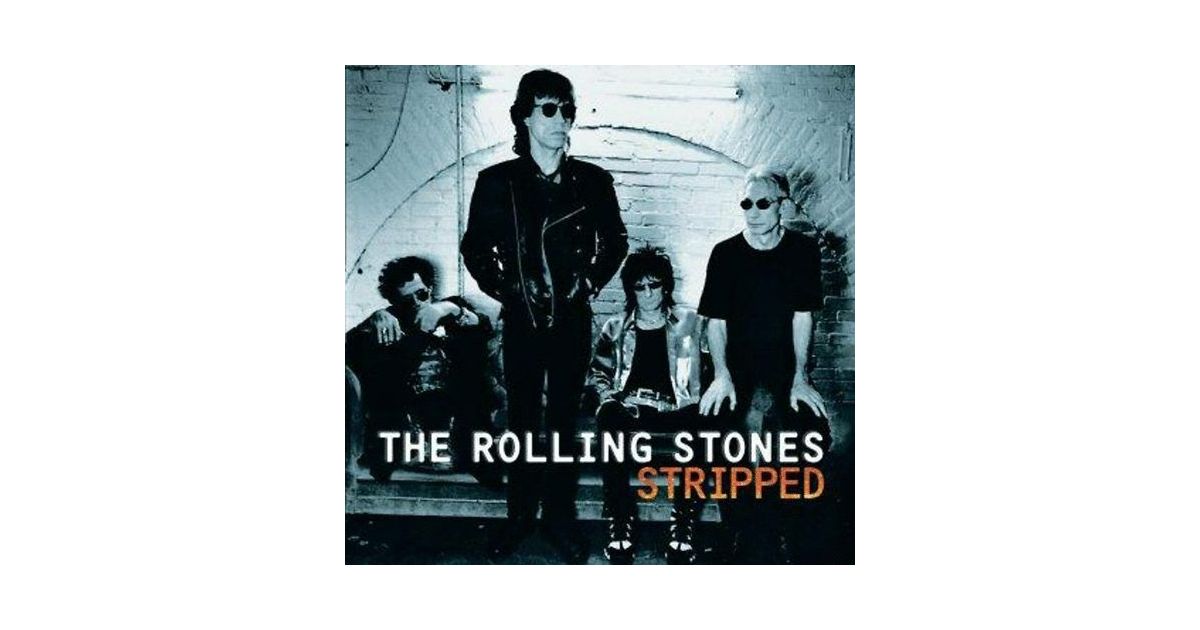 Rolling Stones: Stripped CD - Dalnok Kiadó Zene- és DVD Áruház - Rock ...