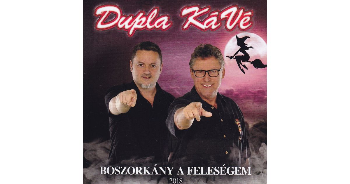 Dupla Kávé: Boszorkány a feleségem CD - Dalnok Kiadó Zene- és DVD ...